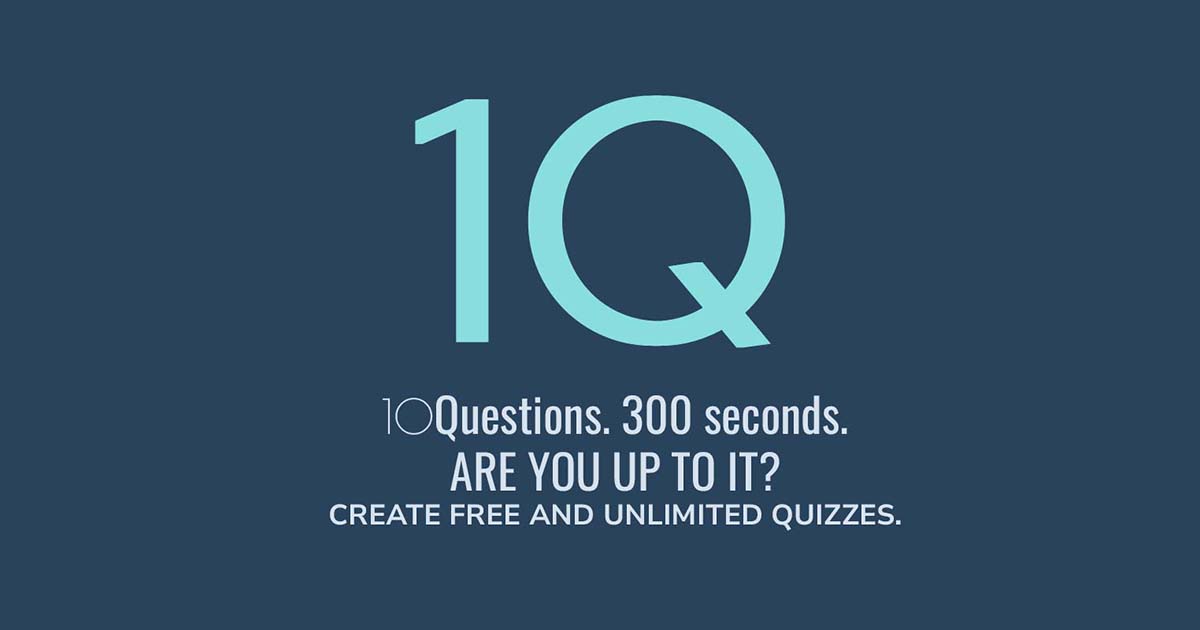 10 Questions - Fun & Fast Quiz Game | CREATE FREE UNLIMITED QUIZZES